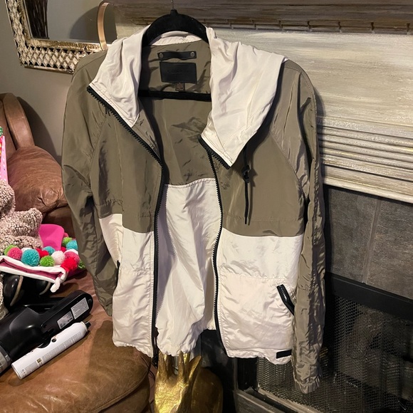 Coach | Jackets & Coats | Coach Packable Windbreaker Rain Jacket Rain ...